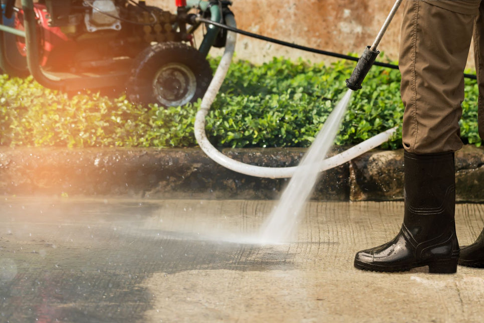 A Beginner's Guide To Power Washing | MTM Hydro Parts Powered by Veloci ...