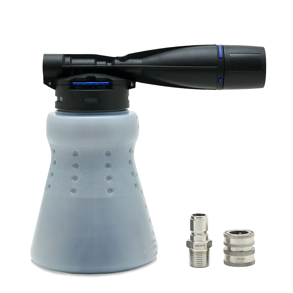 MTM Hydro GHF1 Low Pressure Foam Cannon, with Stainless Steel Coupler ...