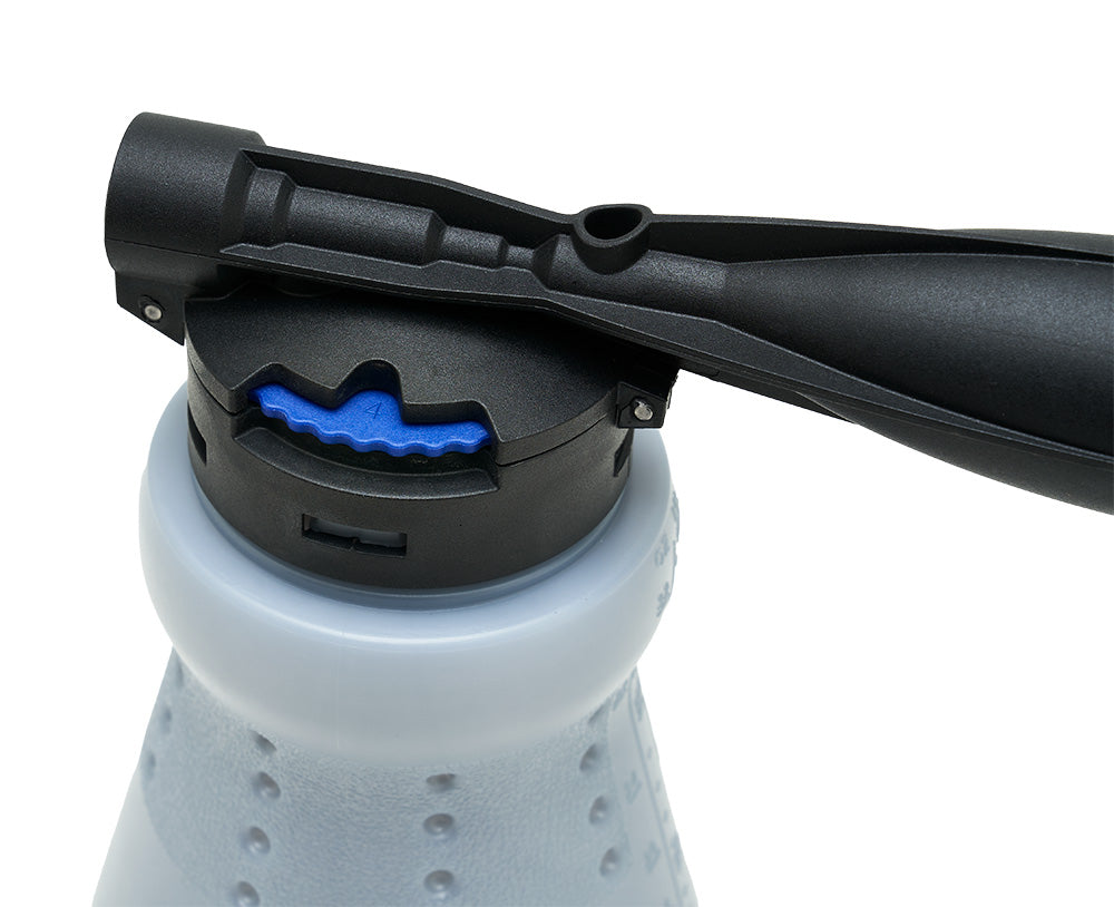 MTM Hydro GHF1 Low Pressure Foam Cannon, with Stainless Steel Coupler ...